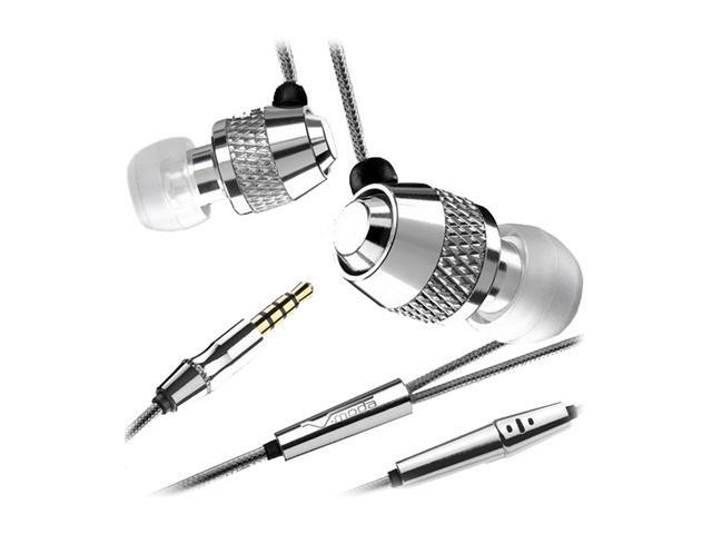 V-MODA Vibe Duo Noise-Isolating In-Ear Buds w/ Mic (Compatible with ...