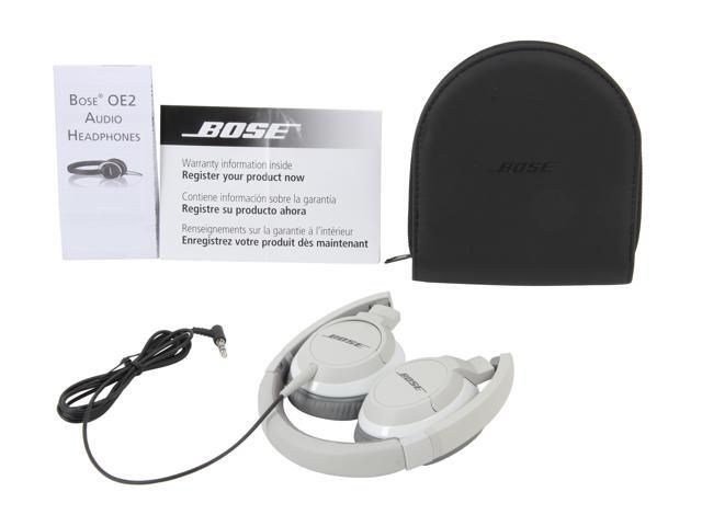 Bose OE2 Audio Headphones - White - Newegg.com