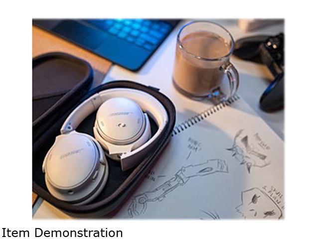 Open Box: Bose QuietComfort 45 Headphones - White Smoke - Newegg.com