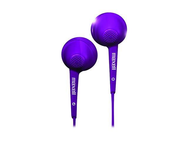 Maxell 190525 Earbud Jelleez Binaural Earphone - Newegg.com