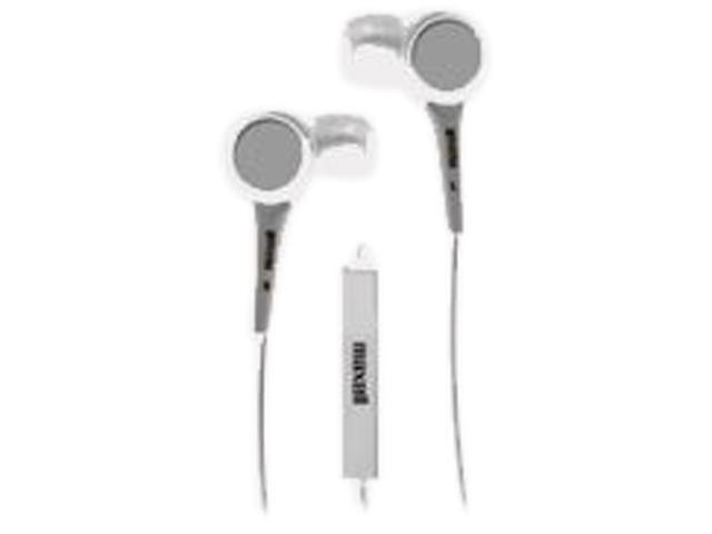 Maxell White MX196126 Jinx Earbud w MIC - Newegg.com