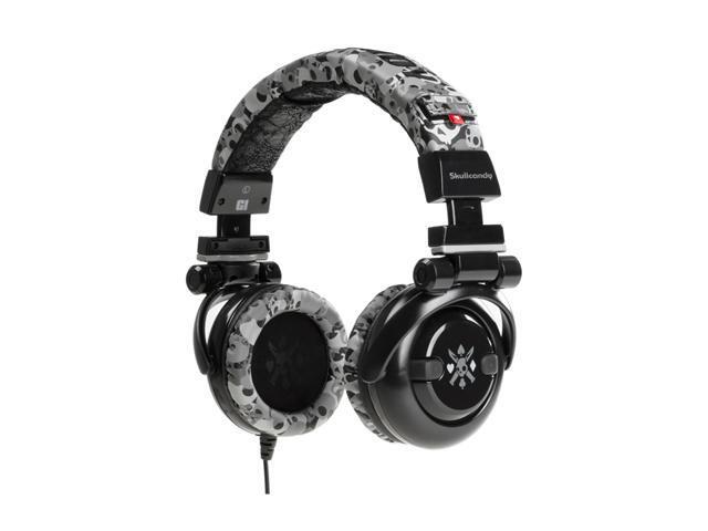 Skullcandy G.I. Headphones - Black Print - Newegg.com