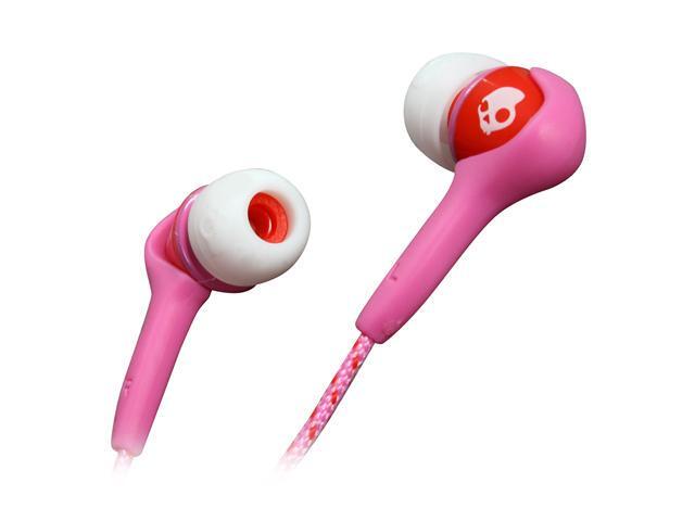 Skullcandy Pink Smokin Bud Paul Frank Canal In Ear Bud, Pink - Newegg.com