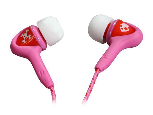 Skullcandy Pink Smokin Bud Paul Frank Canal In Ear Bud, Pink - Newegg.com