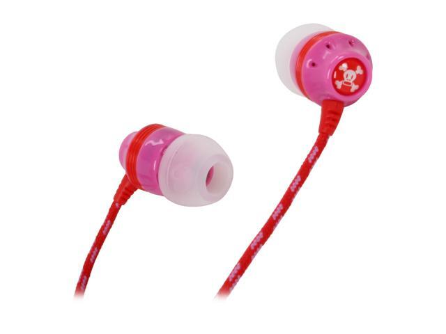 Skullcandy INKD Paul Frank Pink In Ear Bud S2INCZ-052 - Newegg.com