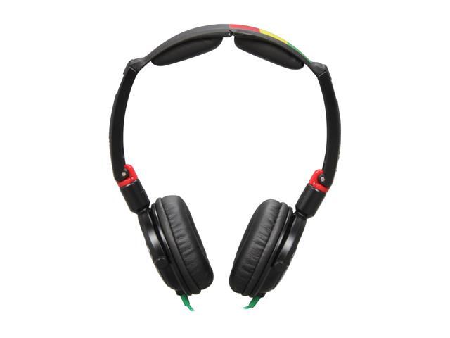 Skullcandy Lowrider Rasta w mic On Ear S5LWDY-058 - Newegg.ca