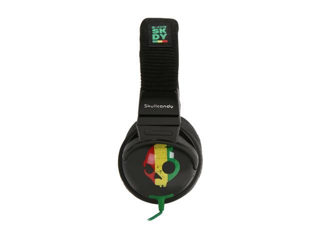 Open Box: Skullcandy Hesh Rasta S6HEDZ-058 Circumaural Headphone ...