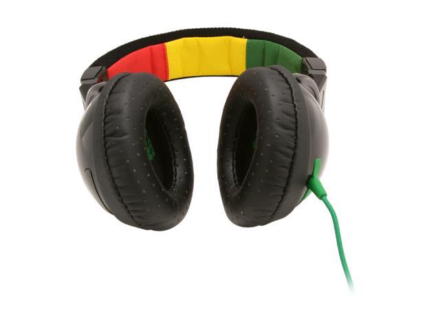 Skullcandy Hesh Rasta S6HEDZ-058 Circumaural Headphone - Rasta - Newegg.com