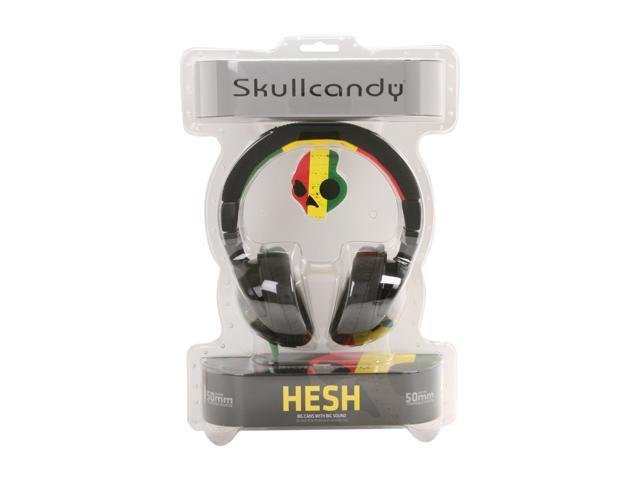 Skullcandy Hesh Rasta S6HEDZ-058 Circumaural Headphone - Rasta - Newegg.com