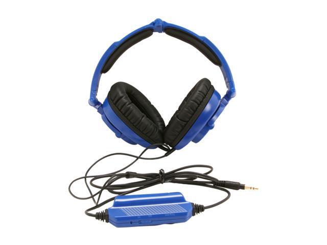 Skullcandy Skullcrusher Blue S6SKDY-119 Circumaural Folding Blue ...