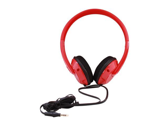 Open Box: Skullcandy Red/White UPROCK NON MICD RED/ WHITE Headphone ...