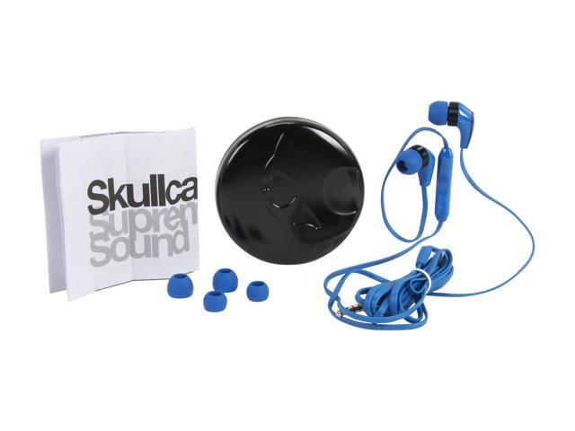 Skullcandy Royal Blue 50/50 ROYAL BLUE 50/50 In-Line Microphone and ...