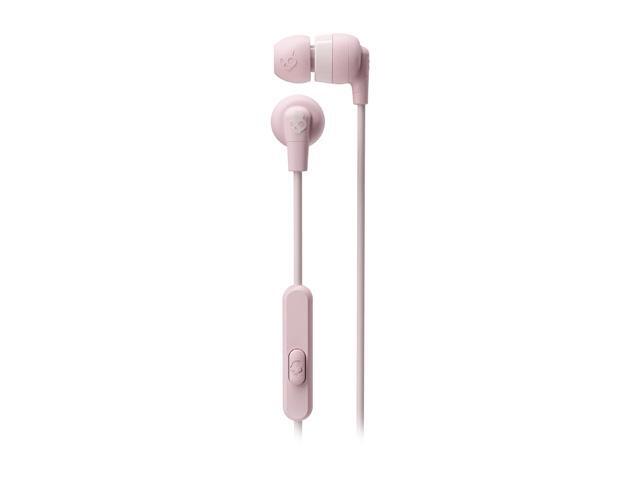 Skullcandy Pink S2IMY-M691 Ink'd+ Earbuds with Microphone - Newegg.com