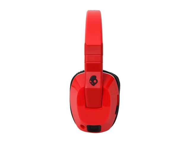 Skullcandy Red/Black S6SCFY-059 Crusher with Mic Premium Wired ...