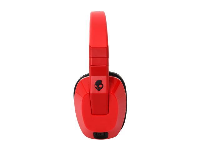 Skullcandy Red/Black S6SCFY-059 Crusher with Mic Premium Wired ...