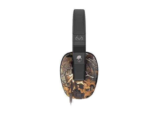 Skullcandy Realtree Dark Tan SGSCFY-325 Crusher Headphones with Built ...