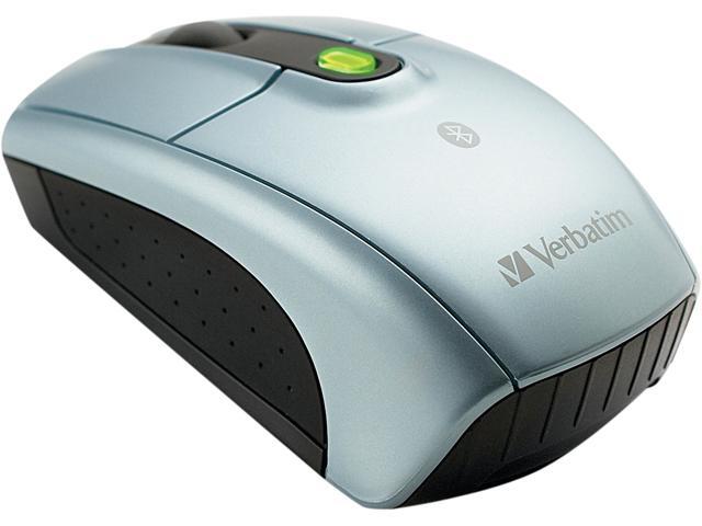 Verbatim 96674 Bluetooth Wireless Laser Notebook Mouse - Newegg.com