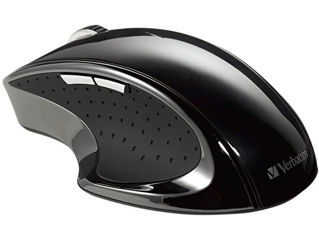 Verbatim Ergo Mouse 97591 Black RF Wireless Optical Mouse - Newegg.com