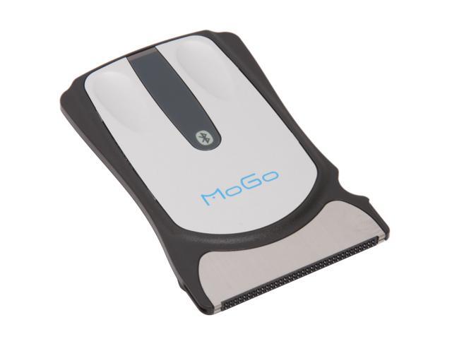 MoGo MG100-0113 2-Tone Bluetooth Wireless Mouse BT Bundle with Micro ...