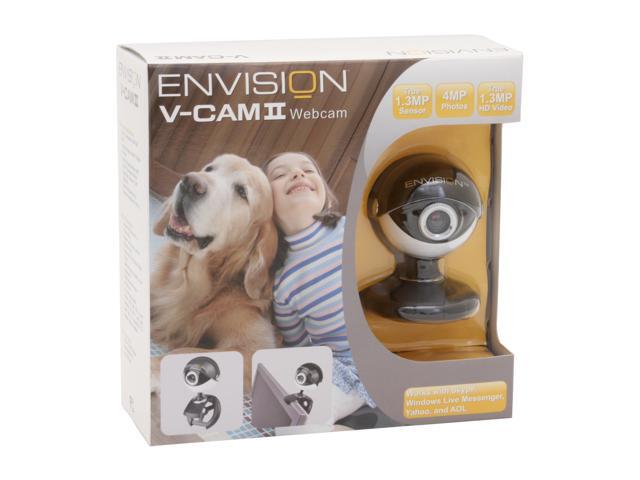 ENVISION V-CAM II 1.3 M Effective Pixels USB 2.0 WebCam - Newegg.com