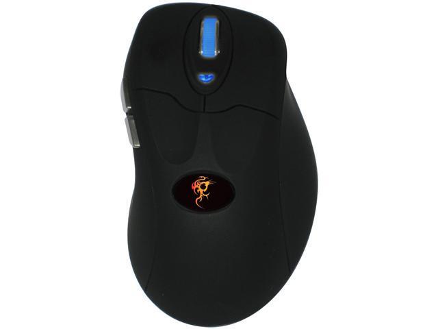 MIBRU-002 Tatsuo 5 Buttons USB Ergonomic Laser Gaming Mouse By Ergoguys ...