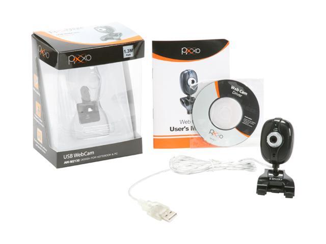 Pixxo AW-M2130 WebCam - Black - Newegg.com