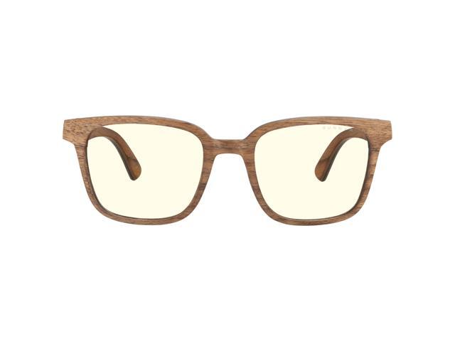 GUNNAR GROOT MARVEL EDITION Computer Glasses Walnut Frame (Clear Lens ...