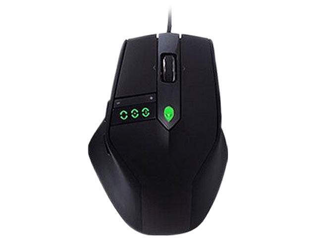 DELL Alienware Tactx Mouse 331-9667 Black Wired Laser Mouse - Newegg.com