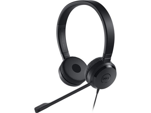 DELL UC350 Supra-aural Pro Stereo Headset - Newegg.com