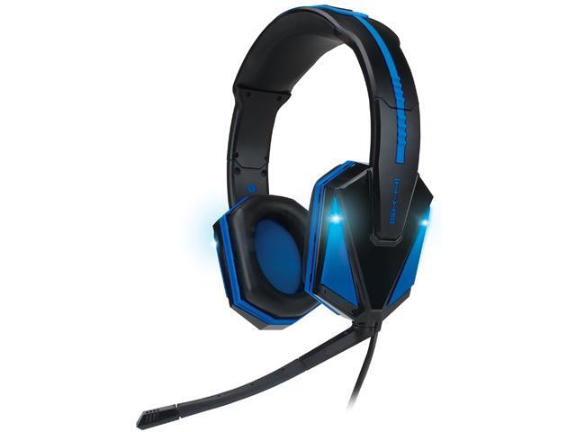 ENHANCE Gaming Headset with 7.1 Virtual Surround Sound, Blue LED ...