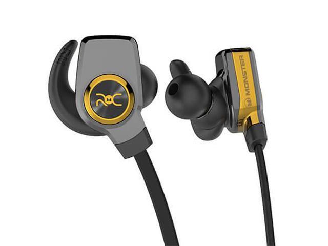 Monster ROC Sport MH ROC IE BPL BT WW SuperSlim Bluetooth Wireless In ...