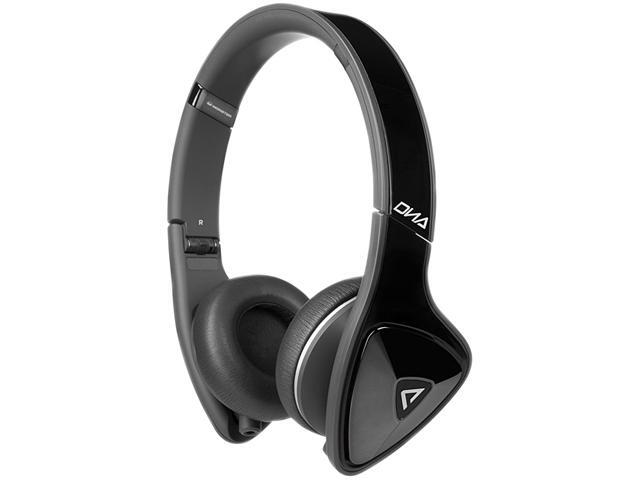 Monster DNA On-Ear Headphones - Black - Newegg.com