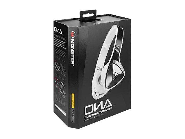 Monster DNA On-Ear Headphones for iOS - Black Tuxedo - Newegg.com