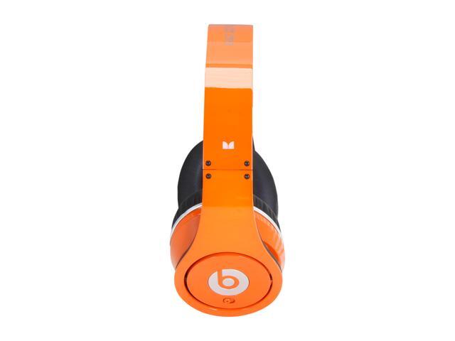 Refurbished: Beats by Dr. Dre Orange BEATS STUDIO Supra-aural Headphone ...