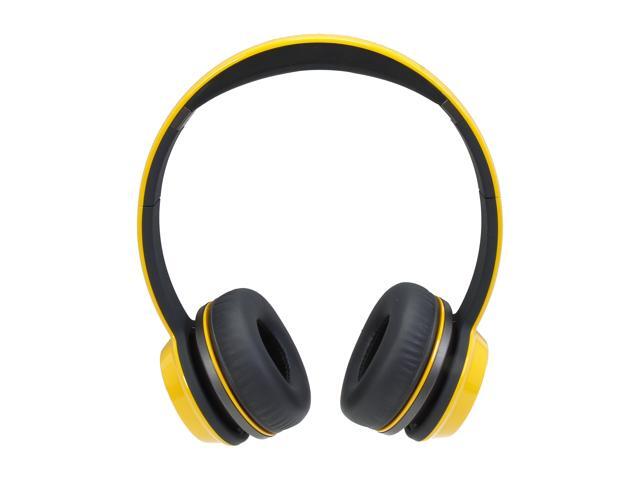 Monster N-Tune On-Ear Headphones-Yellow - Newegg.com