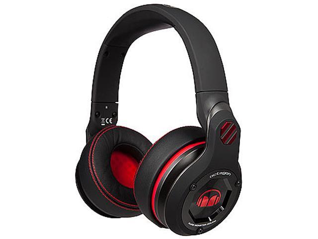 Monster UFC Octagon Over-Ear Headphones-Black - Newegg.com