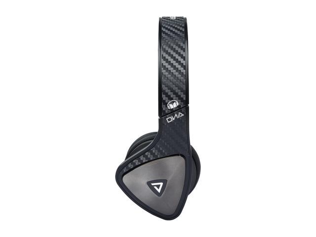 Monster DNA On-Ear headphones, Carbon Black - Newegg.com