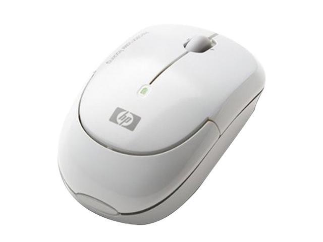HP KM407AA#ABA White Wireless Laser Mini Mouse - Newegg.com