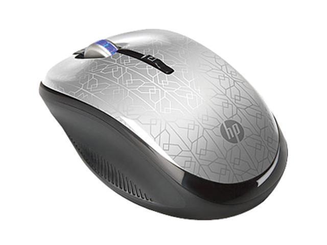 HP WE790AA#ABA Silver RF Wireless Optical Mouse - Newegg.com