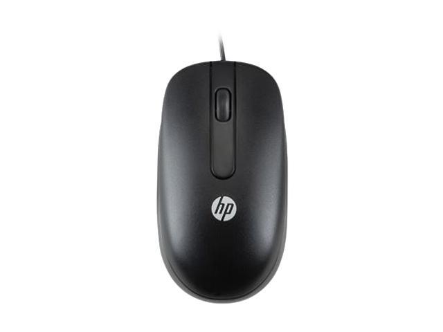 HP QY777AT Black Wired Optical Mouse - Newegg.com