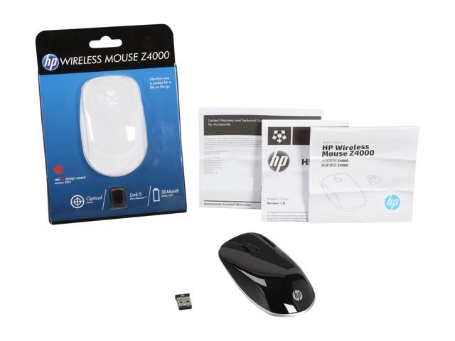 HP Z4000 H5N61AA#ABA Black RF Wireless Mouse - Newegg.ca