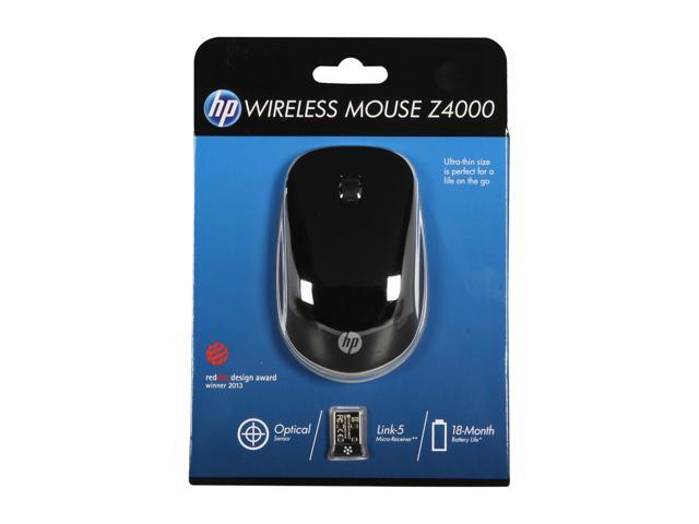 HP Z4000 H5N61AA#ABA Black RF Wireless Mouse - Newegg.ca