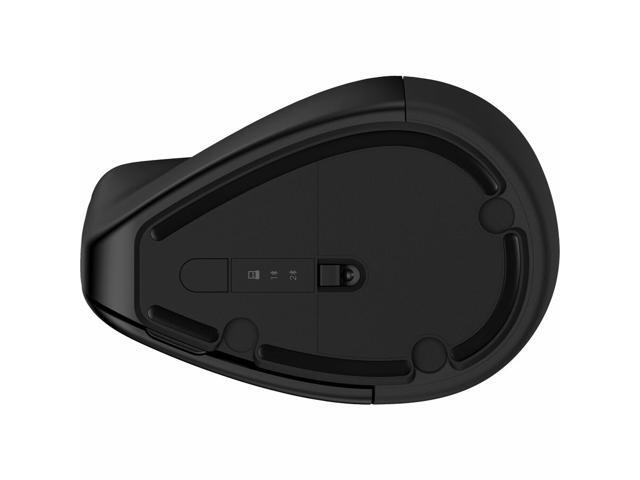 HP 920 Ergonomic Vertical Mouse Black 5.4 GHz Bluetooth Wireless Mouse ...