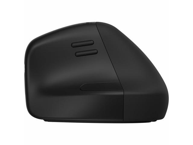 HP 920 Ergonomic Vertical Mouse Black 5.4 GHz Bluetooth Wireless Mouse ...