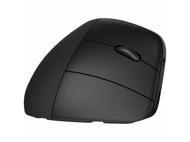 HP 920 Ergonomic Vertical Mouse Black 5.4 GHz Bluetooth Wireless Mouse ...