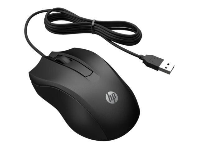 HP 822M9AAABA HP Smart Buy 105 Black Wired Mouse - Newegg.com