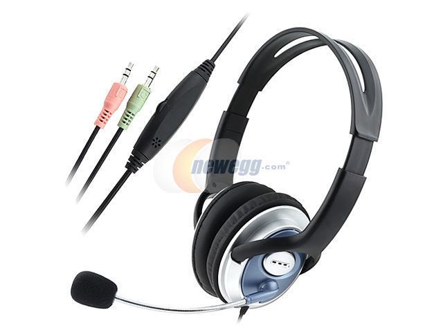 INSTEN Supra-aural Headset for Skype MSN - Newegg.com
