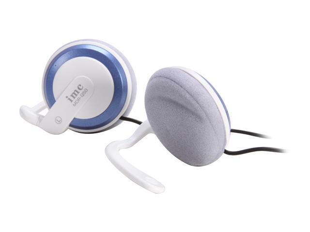 Open Box: IMC Q50 Circumaural Blue Stereo Headset with Build-in ...