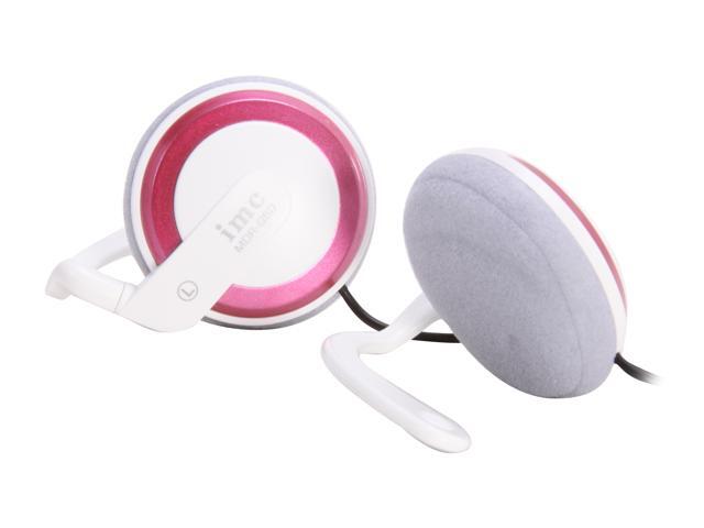 IMC Q50 Circumaural Red Stereo Headset with Build-in Microphone ...