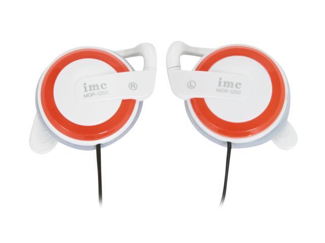 IMC Q50 Circumaural Orange Stereo Headset with Build-in Microphone ...